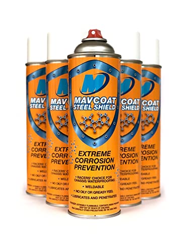 Mavcoat Steel Shield Industrial Grade Corrosion Protection (6 Cans)