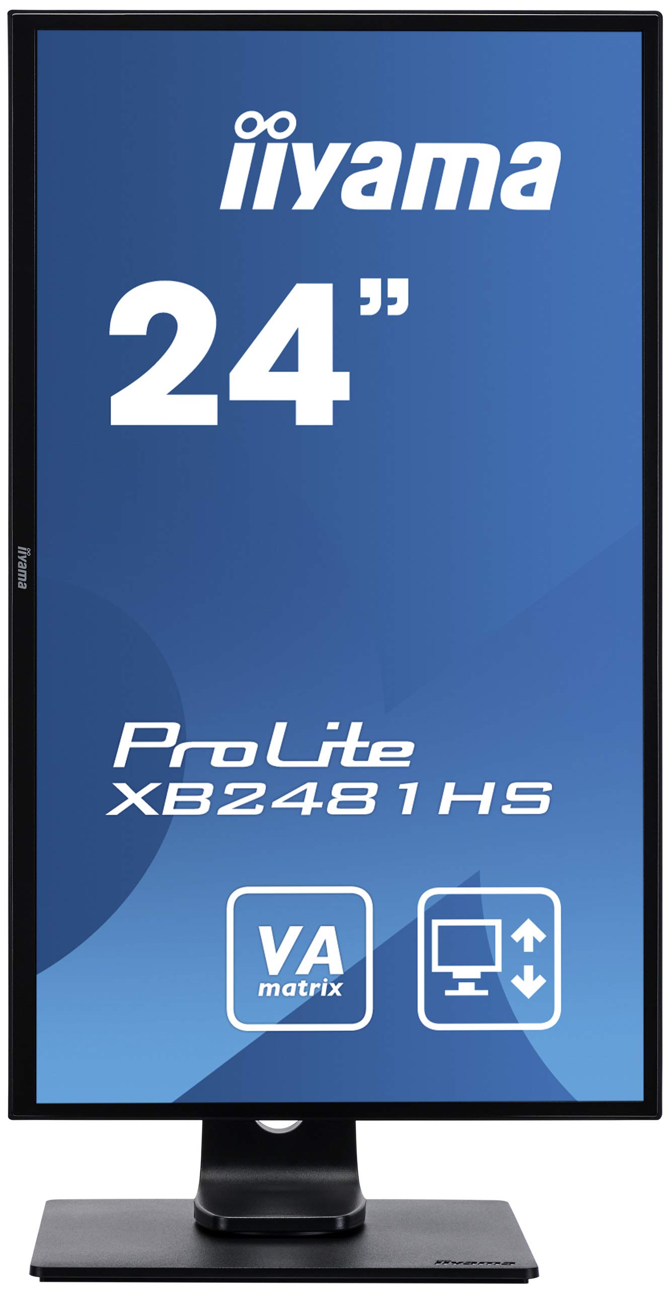iiyama Prolite XB2481HS-B1 23.6" Black Full HD LED Display