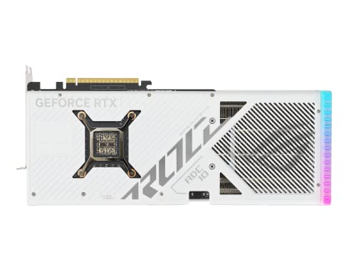 ASUS ROG Strix GeForce RTX ™ 4080 White Edition Gaming Graphics Card (PCIe 4.0, 16GB GDDR6X, HDMI 2.1a, DisplayPort 1.4a)
