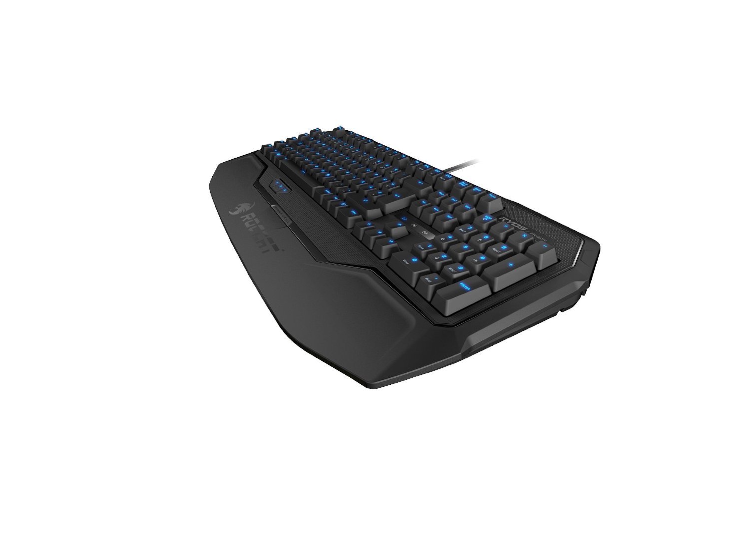 ROCCAT Ryos MK Glow – Illuminated Mechanical Gaming Keyboard - BLACK CHERRY MX Key Switch