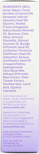 Weleda Baby Derma Face Cream, White Mallow, 1.7 Fl Oz