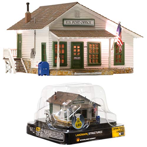 WOODLAND SCENICS LETTERS, PARCELS & POST BUILT & READY n scale