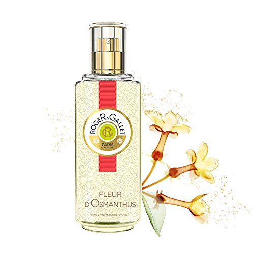 ROGER & GALLET | Fragrant Water Body Spray for Women | Fleur d'Osmanthus 3.3 Fluid Oz.