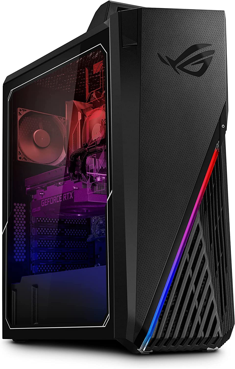 ASUS ROG Gaming Desktop | Intel Core i7-12700F| 32GB Memory | 1024GBSSD+1TBHDD | NVIDIA GeForce RTX 3060| Windows 11 Home | Black| Bundle with Mouse Pad