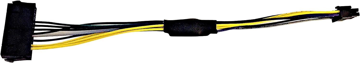 URIMPAVIDO 24 Pin to 8-Pin Power Supply ATX PSU Adapter Cable for DELL Motherboards