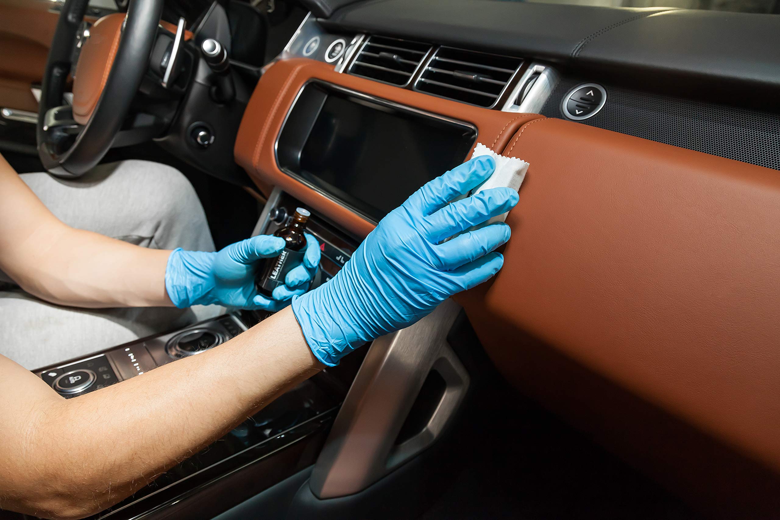 ASAP Thick Nitrile Powder Free Multi-purpose Gloves, Disposable, 3.0 mil, Blue (X-Large - Case of 1000)