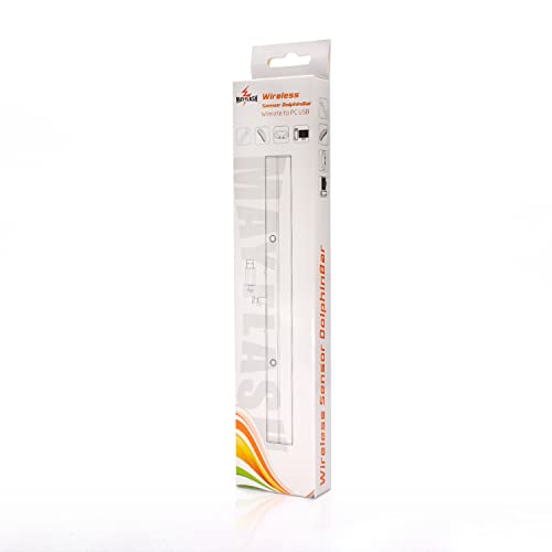 MAYFLASH W010 Wireless Sensor Dolphinbar for PC USB Wii remote adapter used on PC Windows