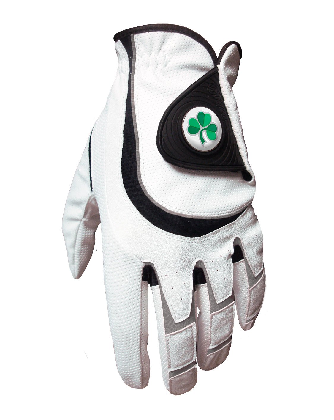 ASBRI " Irish Shamrock " Mens All Weather Golf Glove Size Small