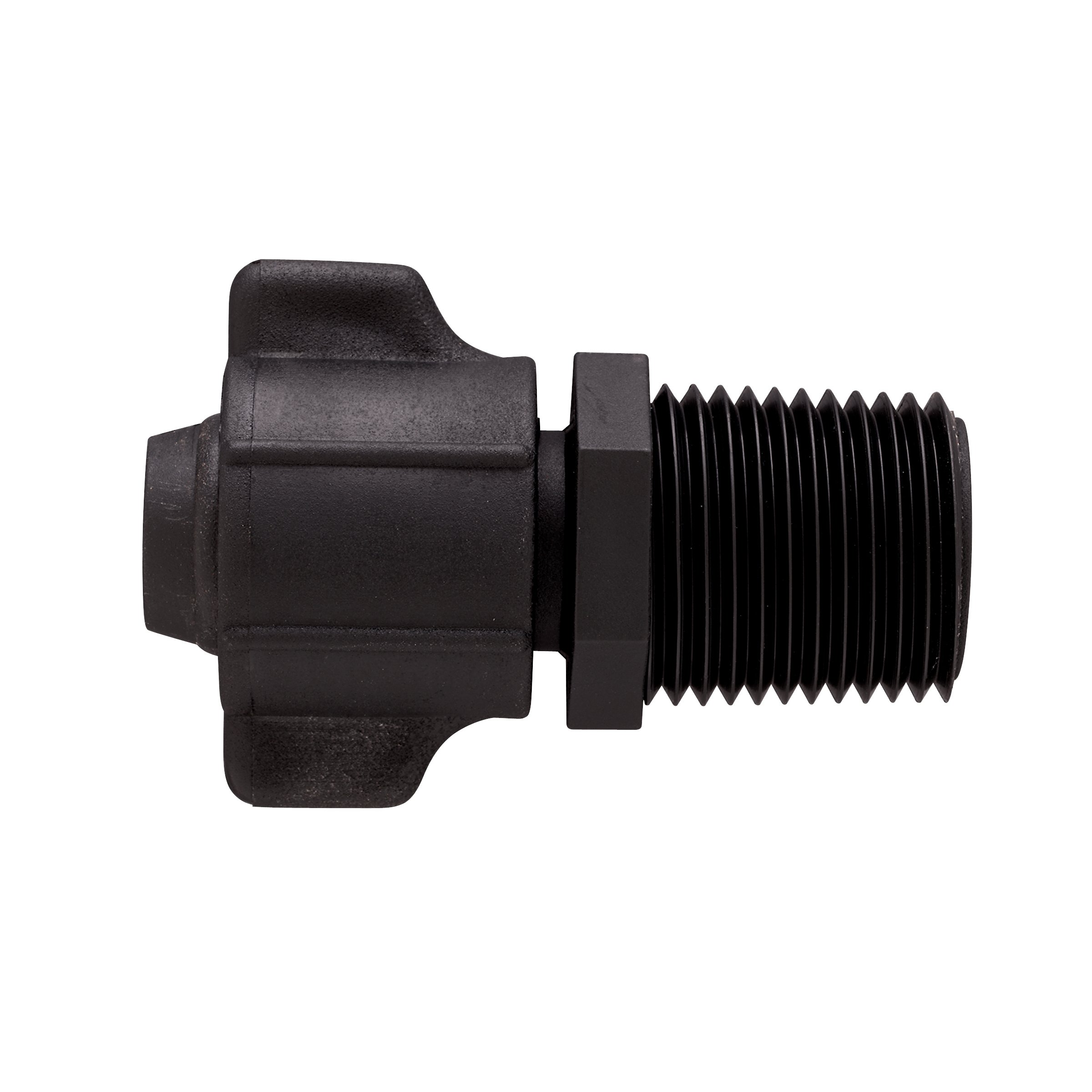 Orbit DripMaster 67470 1/2-Inch Male Pipe Thread to 1/2-Inch Distribution Tubing Adapter