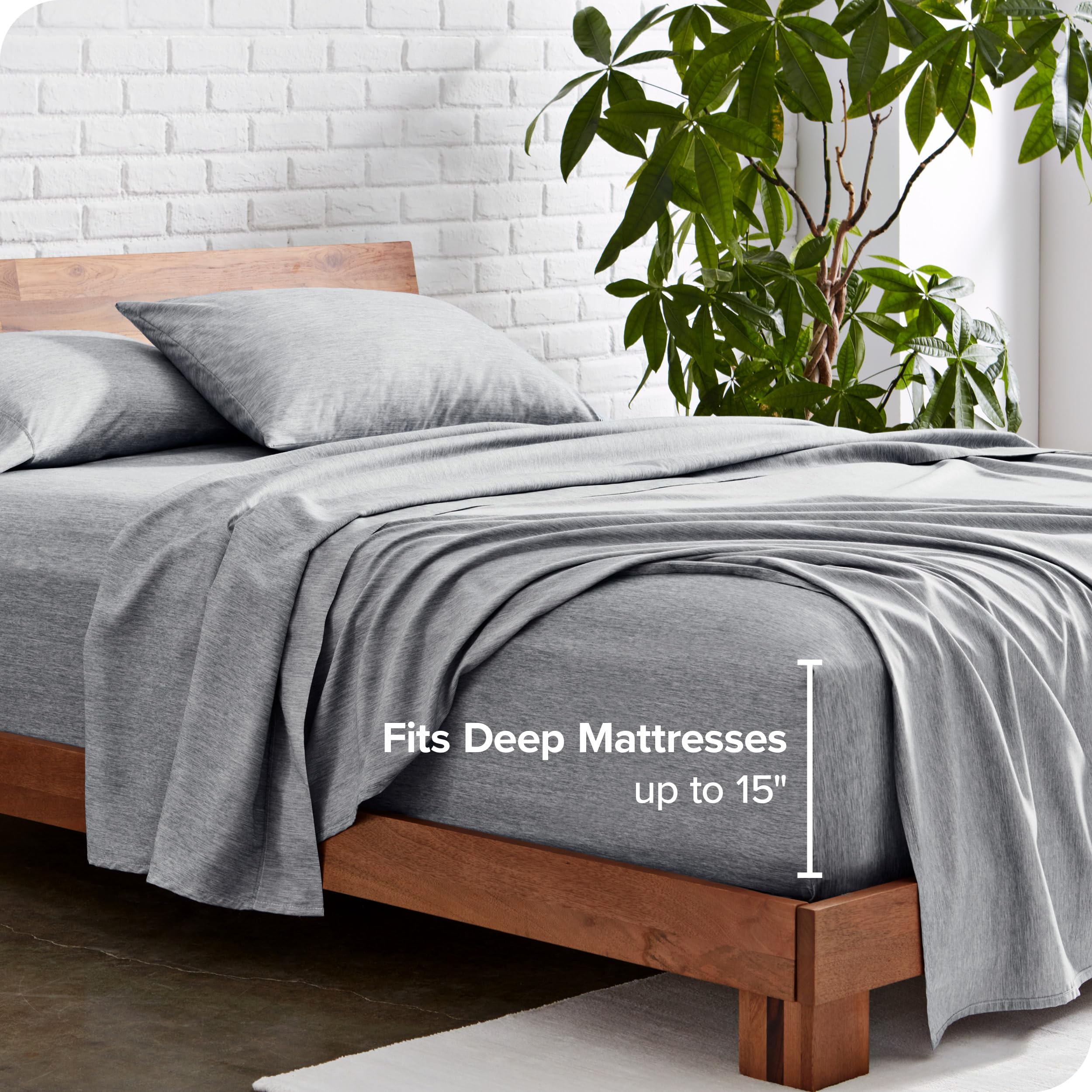 Bare Home King Sheet Set - Luxury 1800 Ultra-Soft Microfiber King Bed Sheets - Double Brushed - Deep Pockets - 4 Piece Set - Bedding Sheets & Pillowcases (King, Buffalo Plaid - Red/Black)