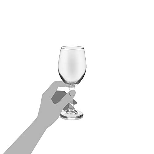 Libbey Classic White Wine Glasses, 14-ounce, Set of 4