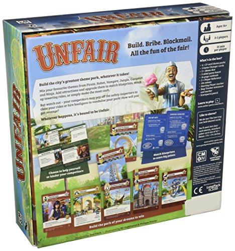 Good Games Publishing Unfair Medium