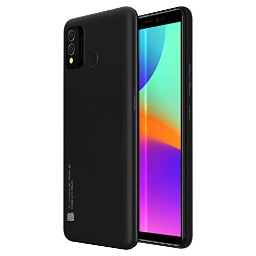 BLU J9L | 2022 | Long Lasting Battery | Unlocked | 6.0” Display| 32GB | US Version | US Warranty| Black
