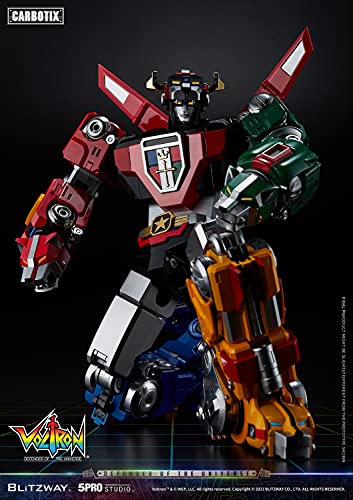 Blitzway - Voltron - CARBOTIX Series - 5Pro Studio Voltron Action Figure