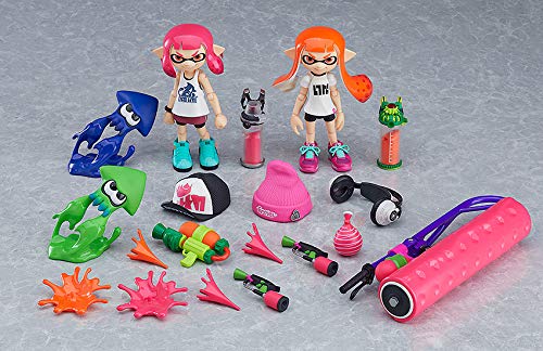 Good Smile Company Figma Splatoon Girl: DX Edition