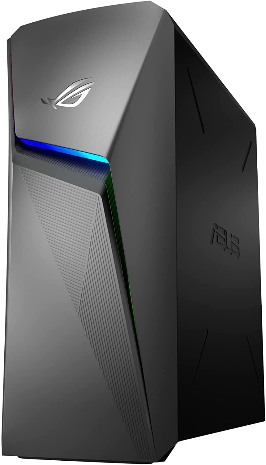 ASUS ROG Strix GL10 Gaming Desktop, AMD Hexa-Core Ryzen 5 3600X Processor, 64GB RAM 2TB SSD, NVIDIA GeForce GTX 1660 Ti 6GB, DisplayPort Bluetooth DTS Audio, Windows 10 Home (32GB RAM|1TB SSD)