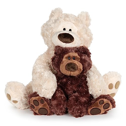 GUND Philbin Classic Teddy Bear, Premium Stuffed Animal for Ages 1 and Up, Beige, 12β