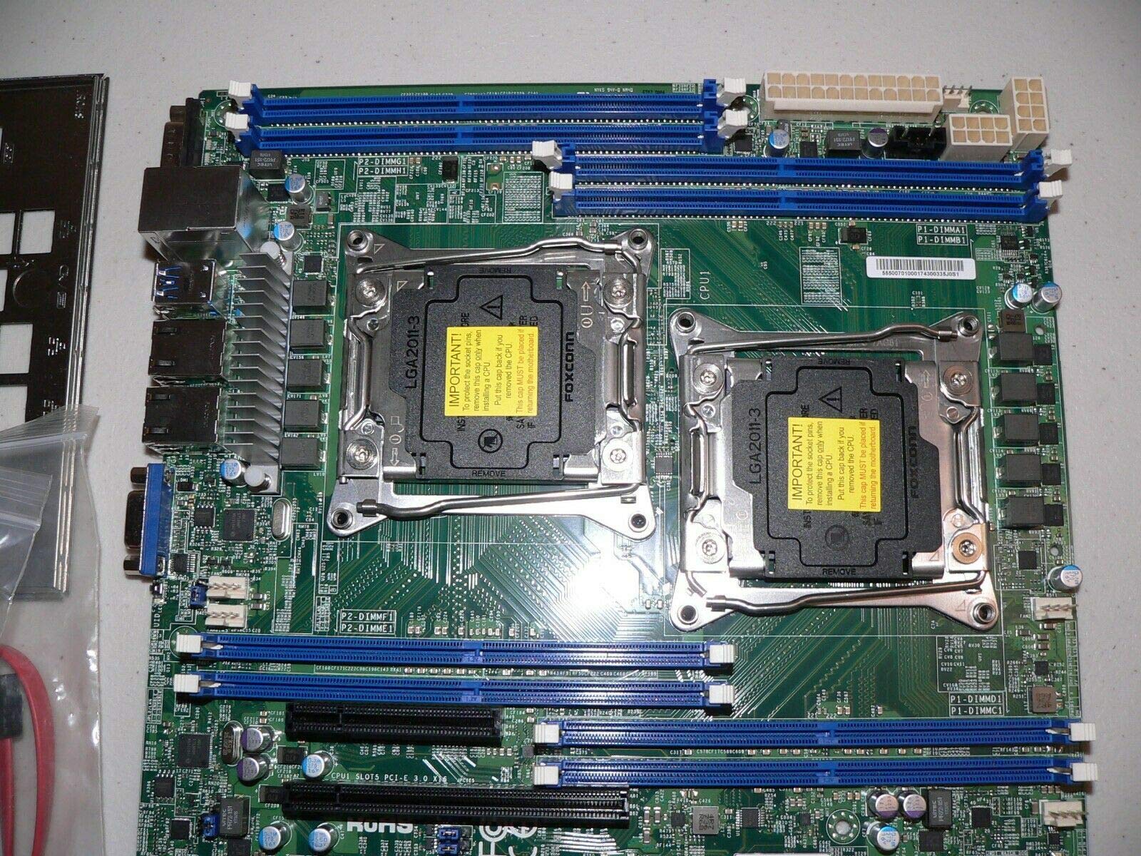 Supermicro ATX DDR4 LGA 2011 Motherboards X10DRL-I-O