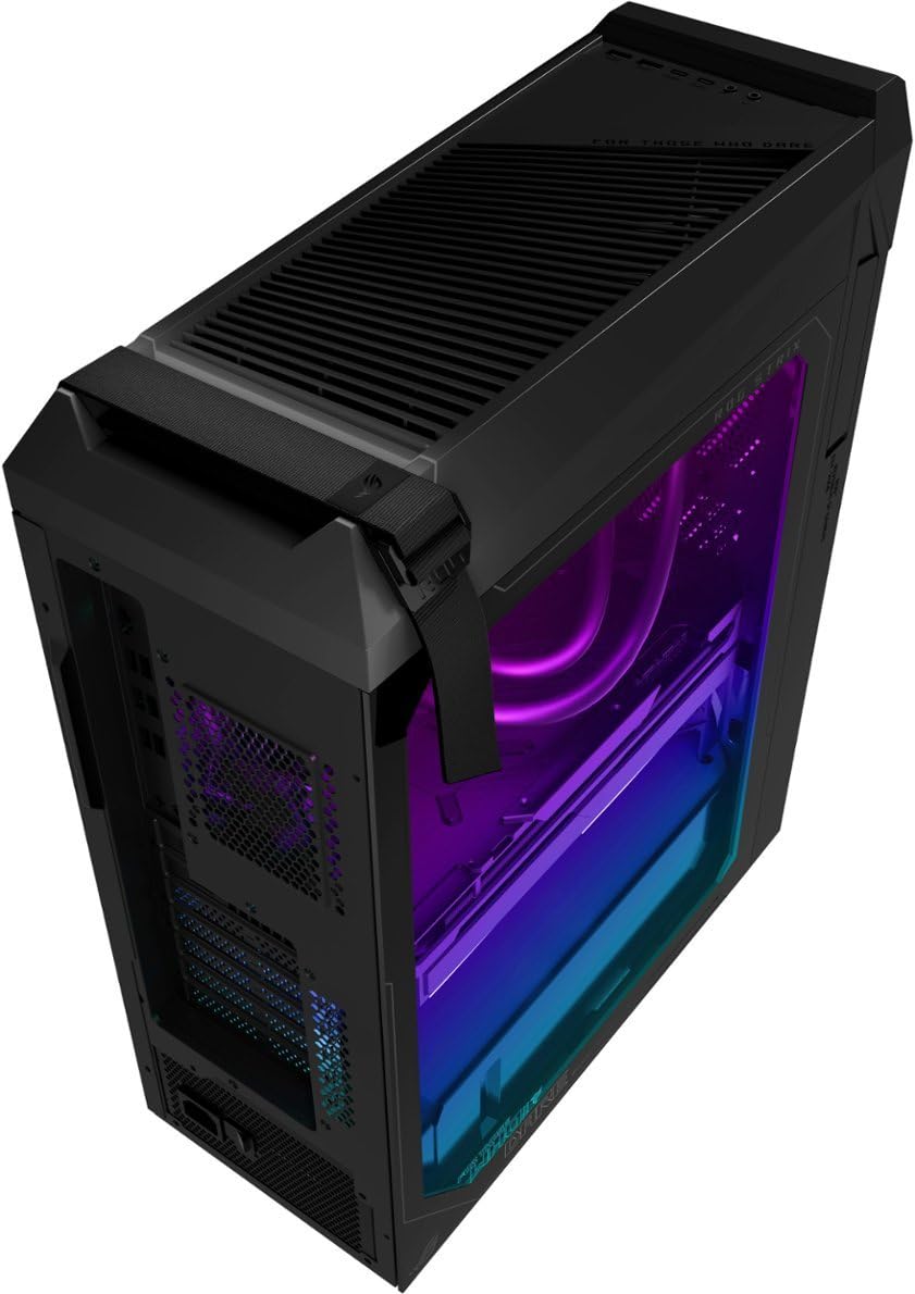 ASUS ROG Strix G16CH Gaming & Entertainment Desktop PC (Intel i7-13700KF 16-Core, 64GB RAM, 2TB PCIe SSD, GeForce RTX 3070, WiFi, Bluetooth, HDMI, USB 3.2, Win 11 Pro) with G2 Universal Dock