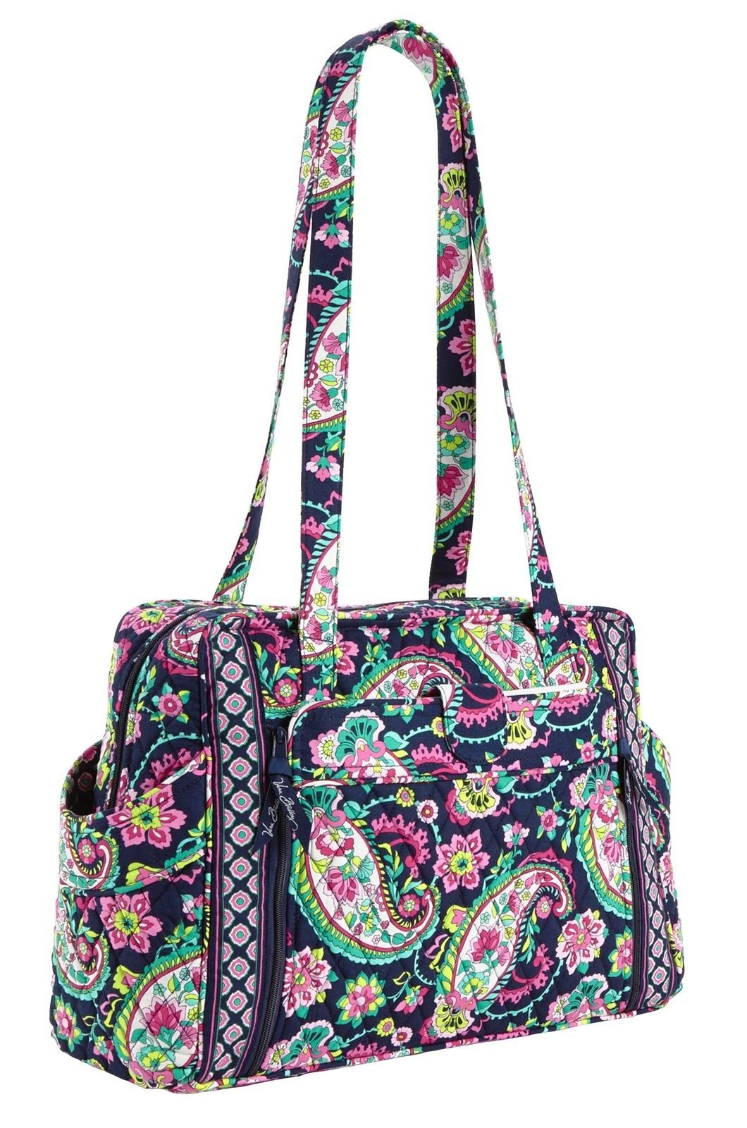 Vera Bradley Make Change Baby Bag in Baroque