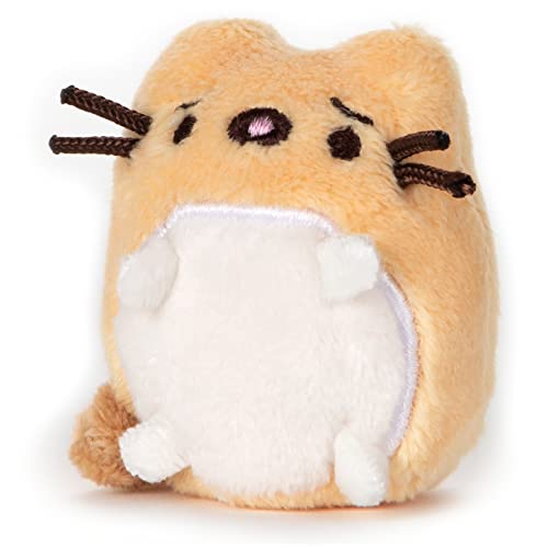 GUND Pusheen Comic Collector I Love Kitties Set of 6 Plush Stuffed Animal Cats, 2"