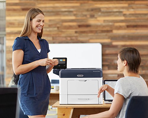 Xerox VersaLink B400/N Black and White Laser Printer, letter/legal, up to 47ppm, USB/ethernet, 550 sheet tray, 150 sheet multi purpose tray