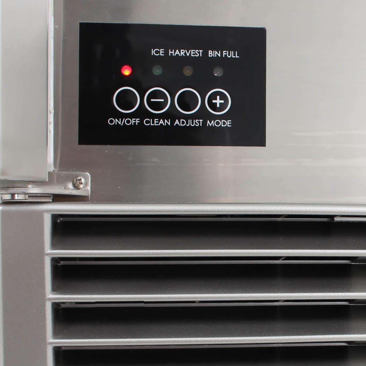Blaze 50 Lb. 15-Inch Outdoor Rated Ice Maker with Gravity Drain - BLZ-ICEMKR-50GR