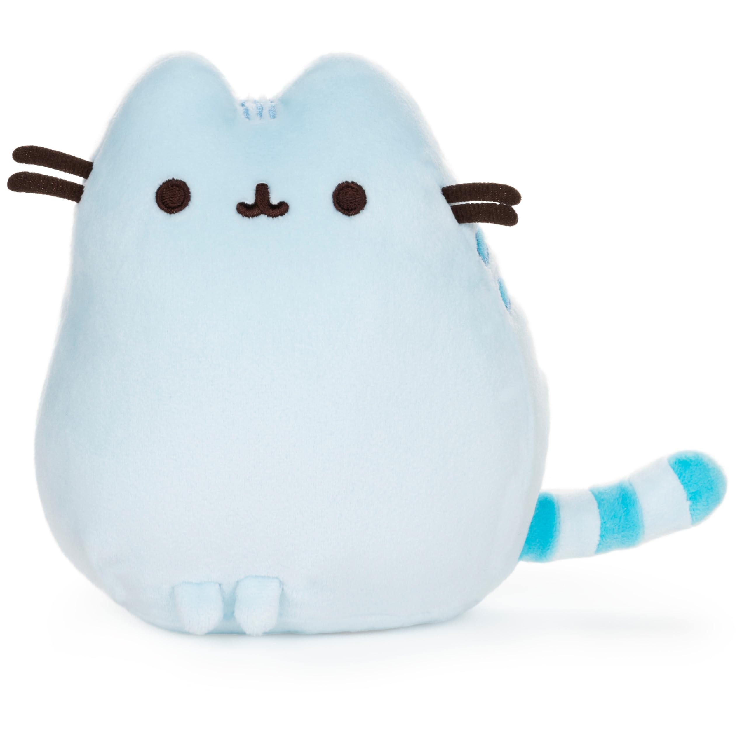 GUND Pusheen The Cat Squisheen Plush, Stuffed Animal Cat for Ages 8 and Up, Mint Green 6"