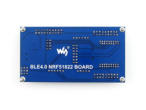 Waveshare BLE4.0 NRF51822 Module 2.4G Wireless Communication Module Mother Board Expansion Development Board Kit