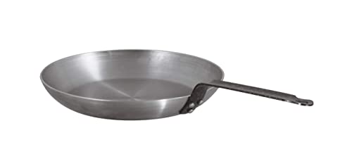 BelleVie Heavy-duty Carbon Steel Frying Pans Series (Dia. 10 1/4" x Ht. 1 1/2")"