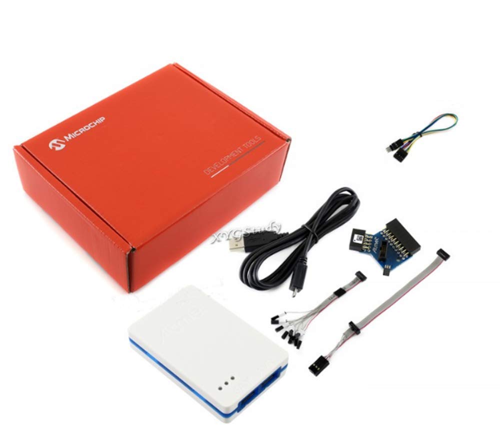 Original Atmel-ICE AVR SAM Programmer Debugger Supports JTAG SWD PDI TPI aWire SPI debugWIRE @XYGStudy