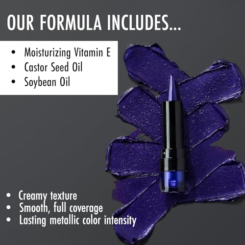 Black Radiance Metalicious Metallic Lipstick Lip Sculptor Jeweled Garnet (Red)