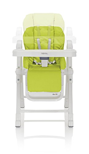 Inglesina Gusto Folding Convertible High Chair For Baby & Toddler Chair With Removable Tray, Cream