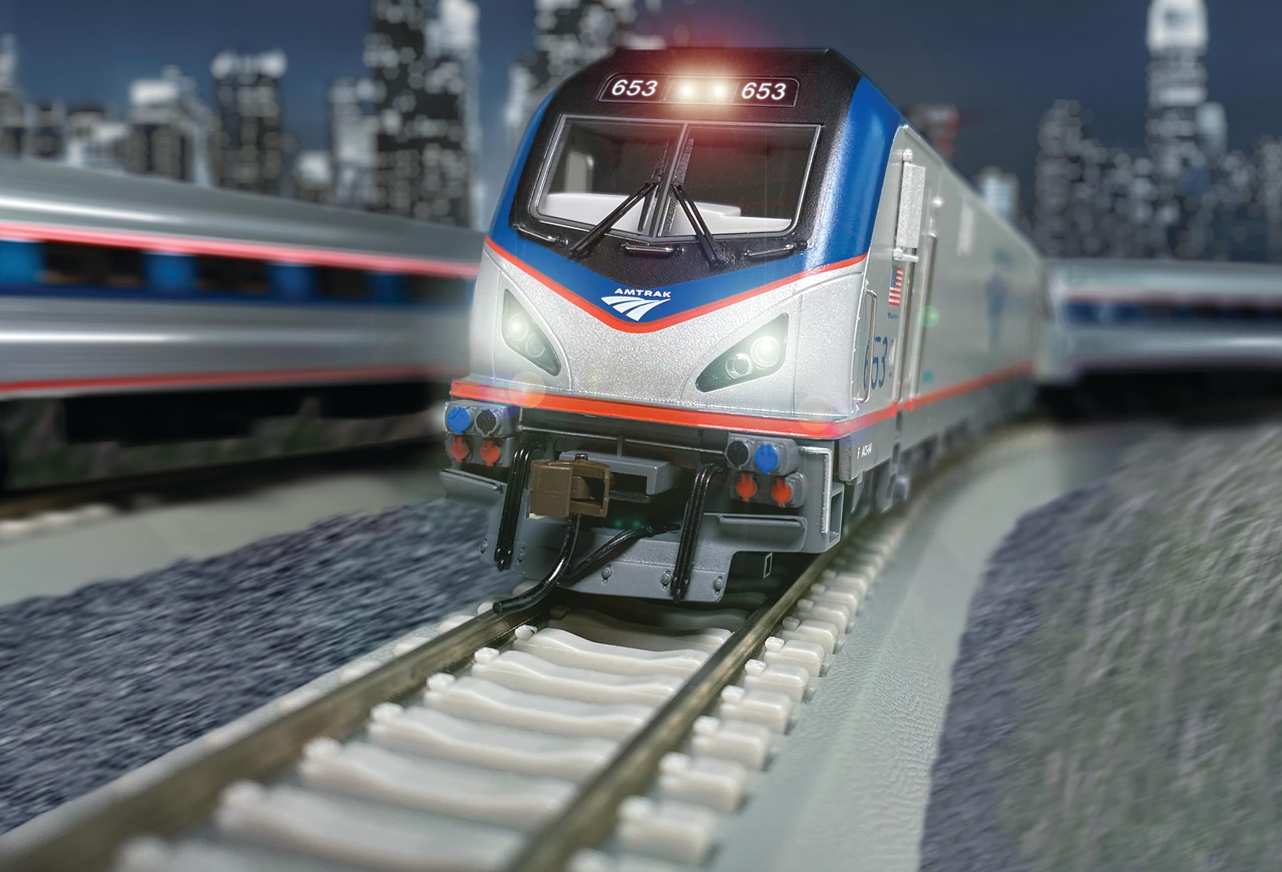 Bachmann Trains - AmtrakĀ® City Sprinter - Ready to Run Electric Train Set - HO Scale