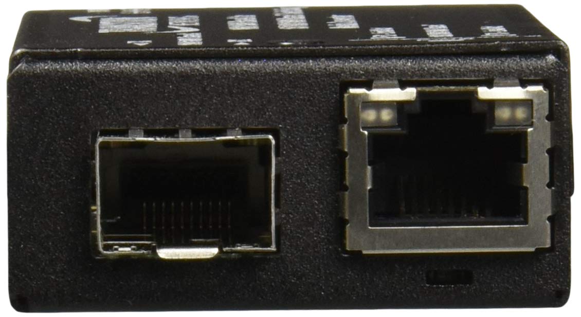 Transition Networks StandAlone Mini Gigabit Ethernet Fiber Media Converter GigE (M/GE-PSW-SFP-01-NA)