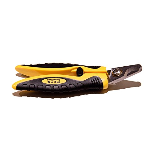 Pet Republique Dog Nail Grinder and Nail Clippers Series Size Option Dogs: Small, Medium, Large Dogs – Dog Claw Trimmer Kit (Clippers Only, Medium)