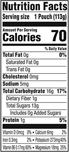 Plum Organics Baby Stage 2 Food, Peach, Banana and Apricot, 4 Ounce (Pack of 6)
