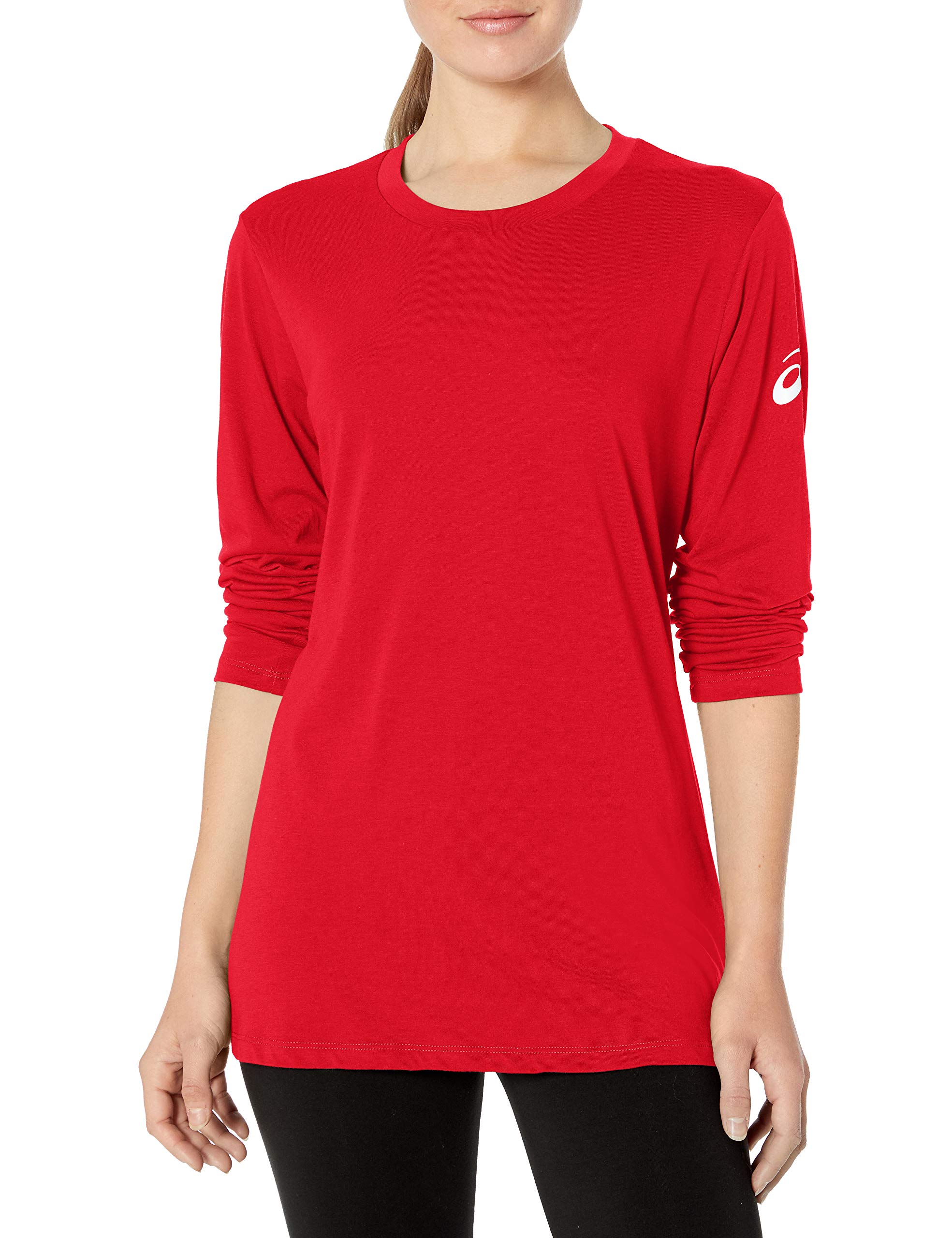 ASICS Circuit 2 Long Sleeve Top, Team Black, Small