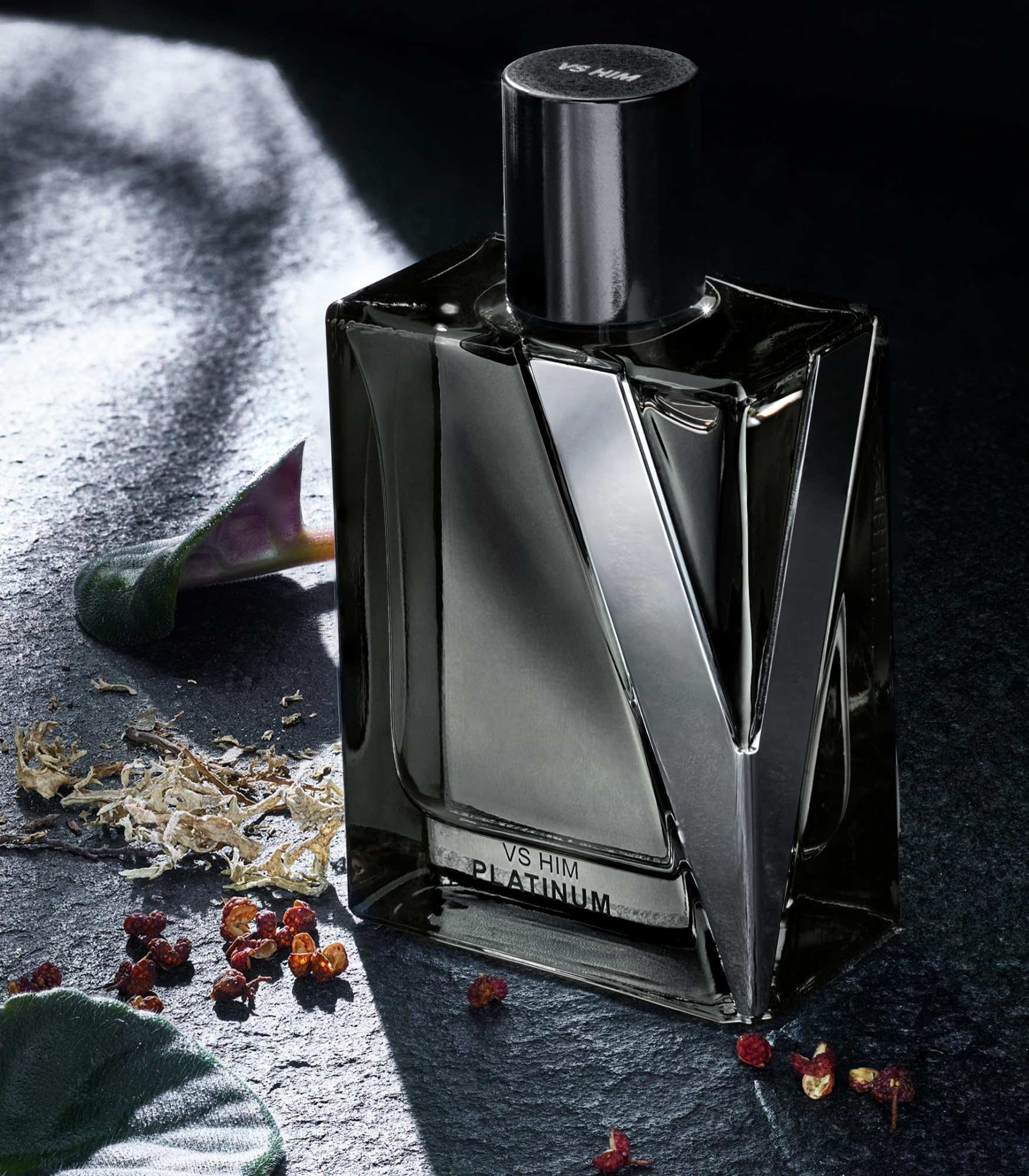 Victoria's Secret VS Him Platinum Men's Cologne, Cologne for Men (3.4 oz)