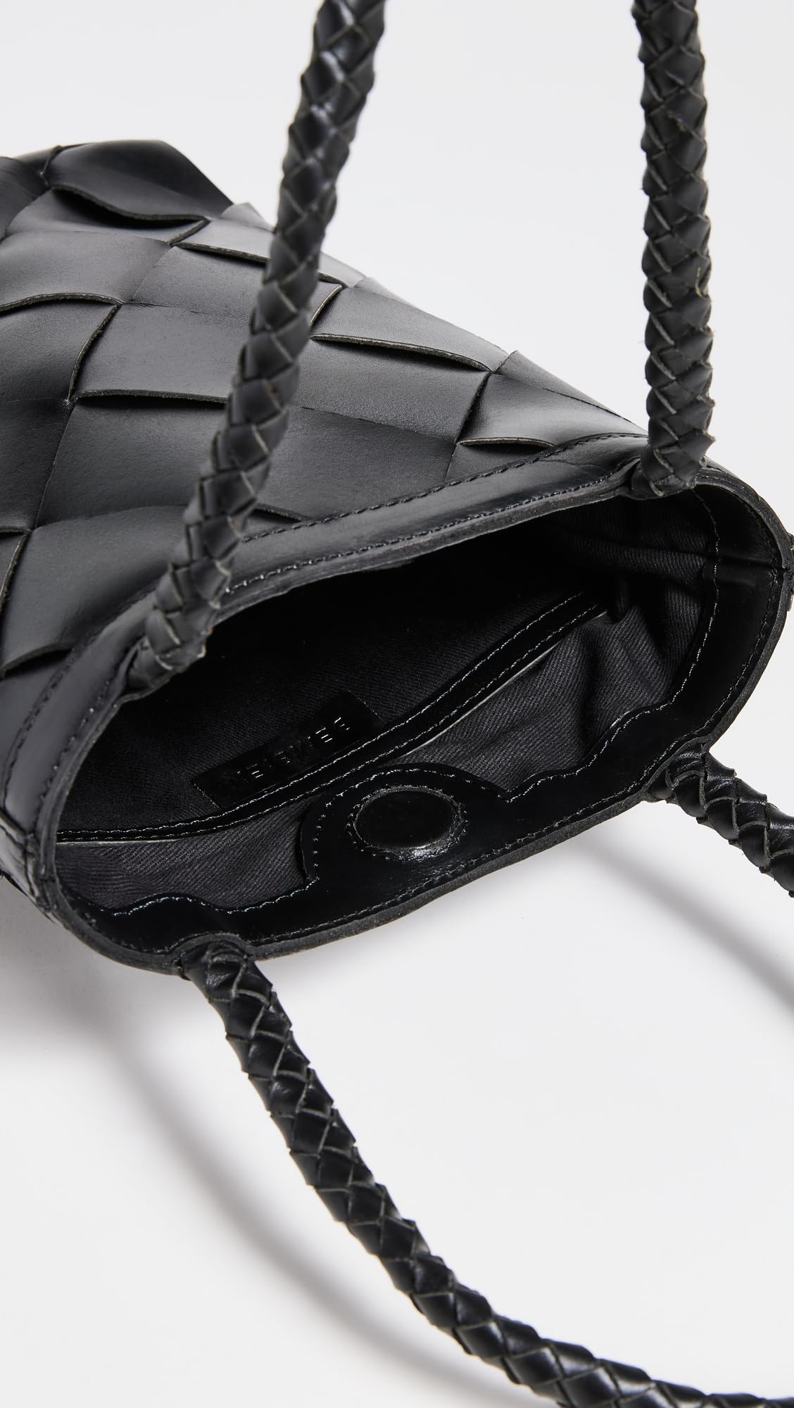 Bembien Women's Bontia Bag, Grande Weave Black, One Size
