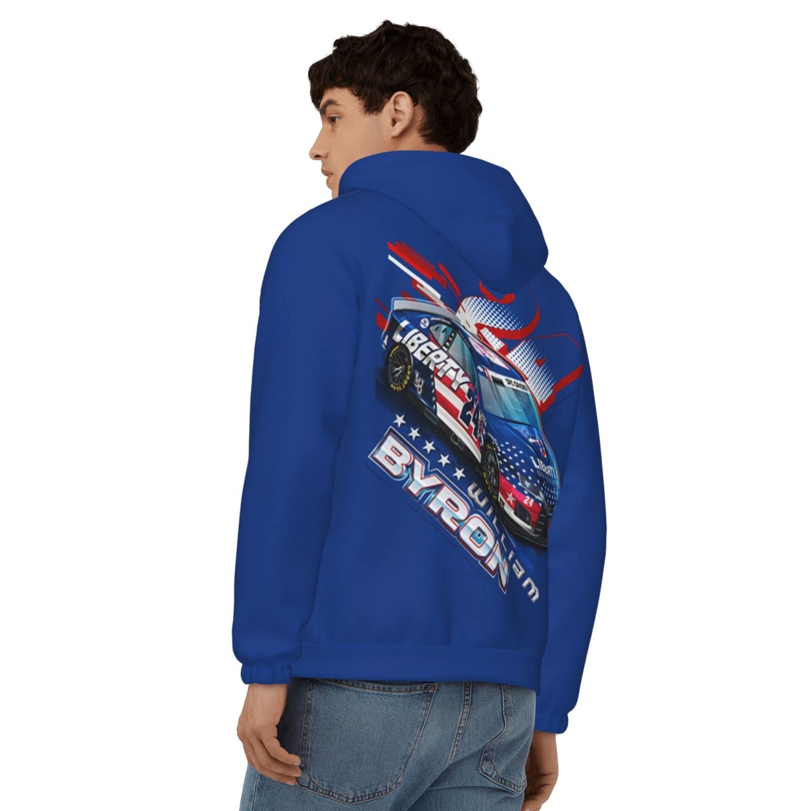 ASFRSH William Byron 24 Hoodies Zip Up Sweatshirts Thick Coats Hooded Jacket Hoodie Unisex Print Coat Jacket