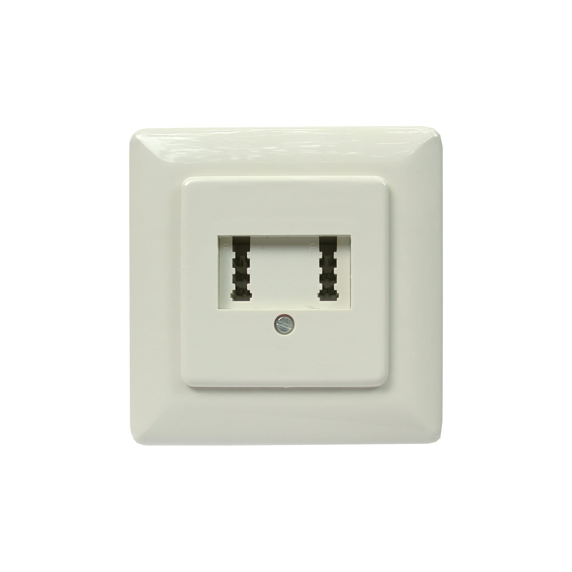 INLINE Â TAE German Connection Box TAE female to female flush mount