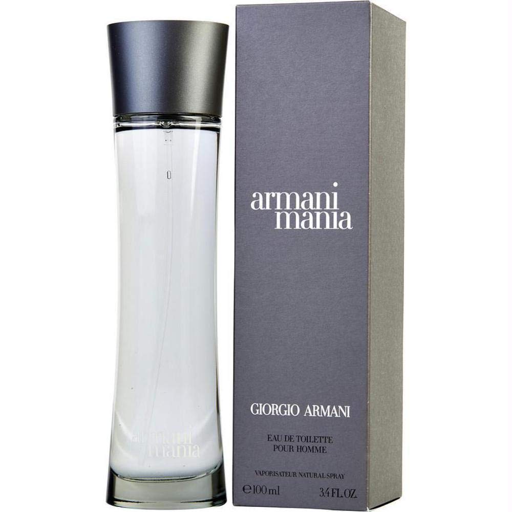 Giorgio Armani Mania fragrance for men by Giorgio Armani Eau De Toilette Spray 3.4 oz