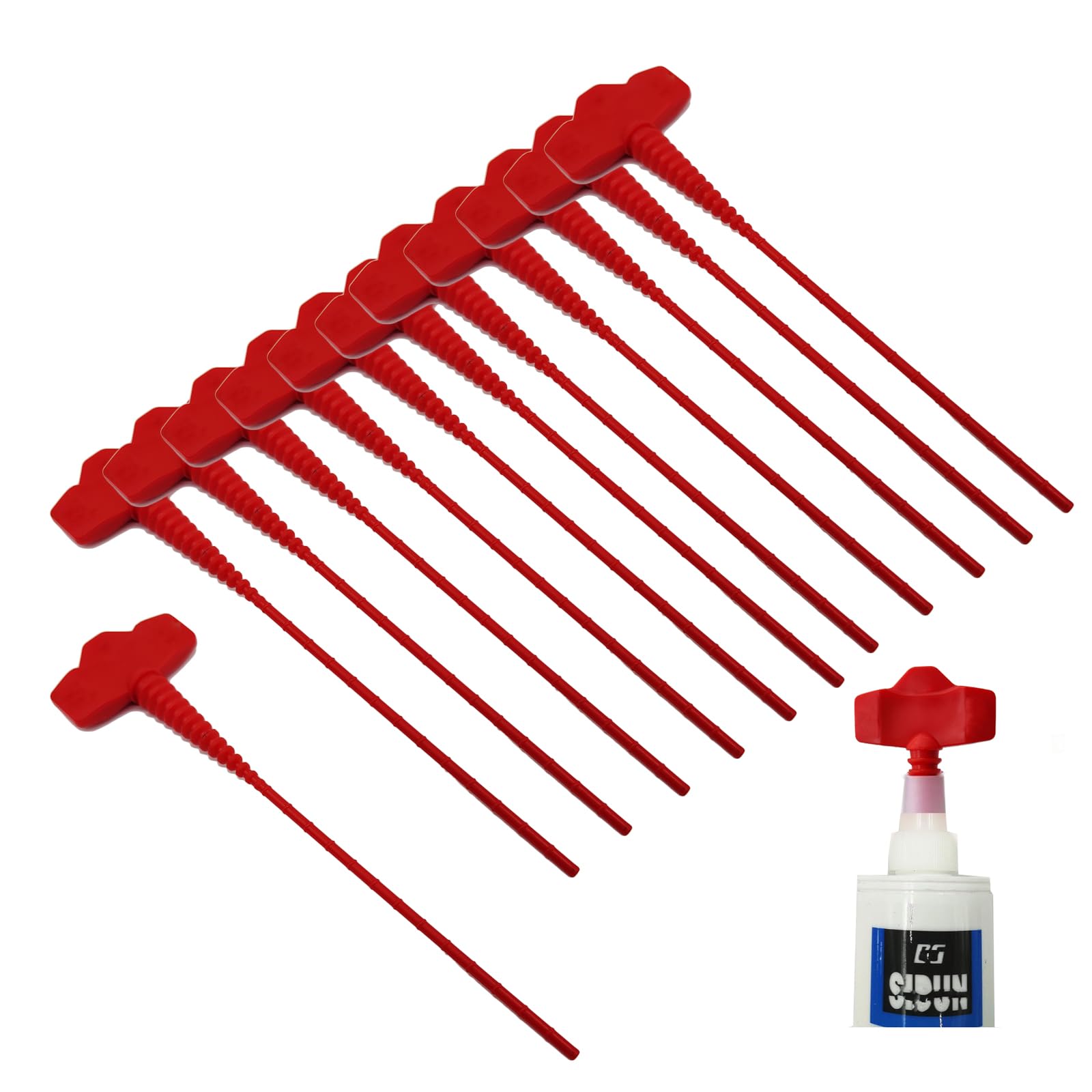 CAMGJORT Caulk Sealer, Caulk Saver Cap Tools (6)