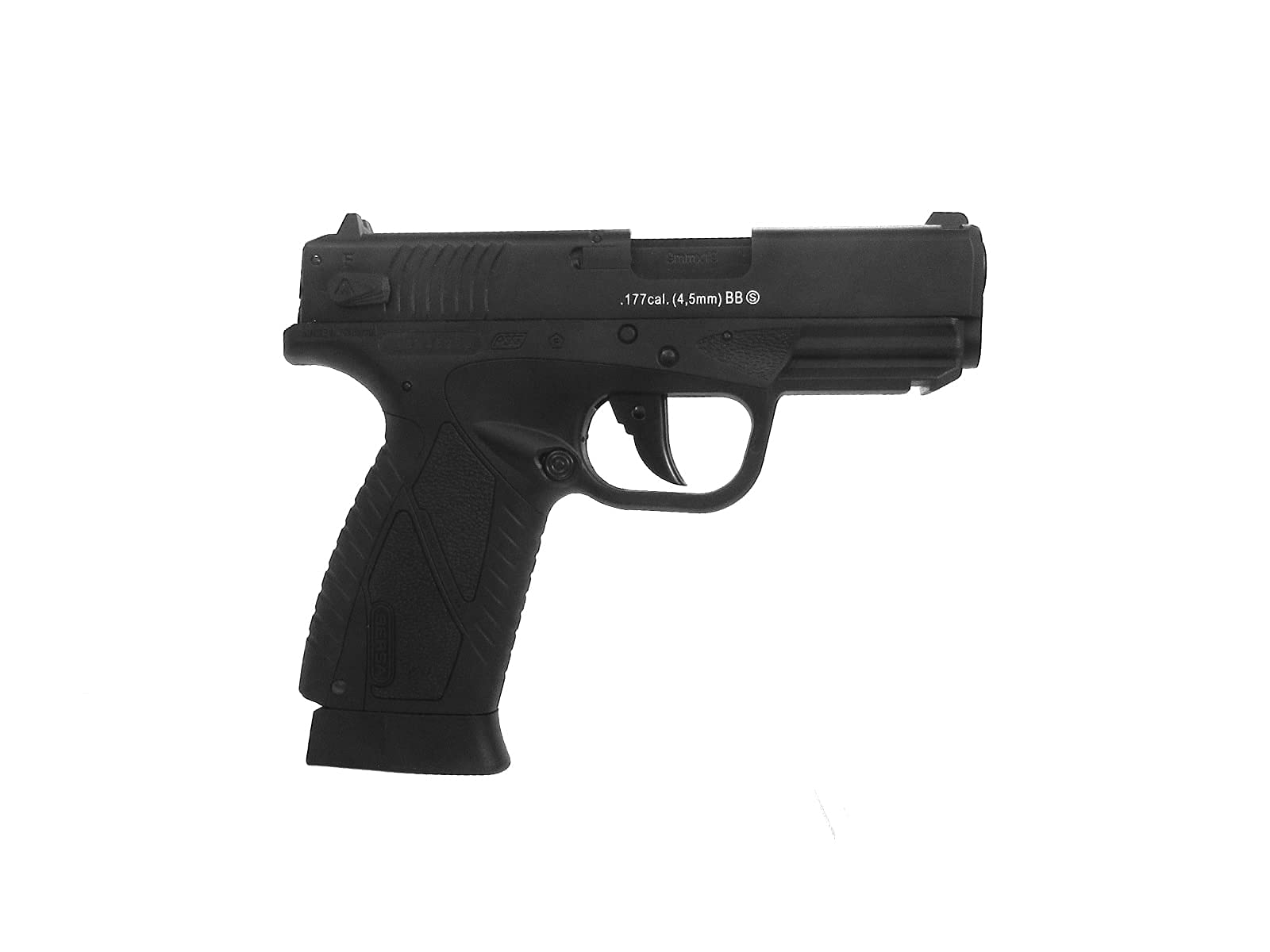 ASG BERSA BP9CC .177 Caliber Steel BB Gun Air Pistol, Blowback