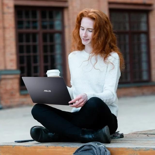 ASUS VivoBook Go L510MA Laptop -15.6" FHD Display, Intel Celeron-N4020, 4GB RAM, 128GB eMMC, Intel UHD Graphics, Webcam, Backlit Keyboard, Wi-Fi 5, Windows 11 Home in S Mode