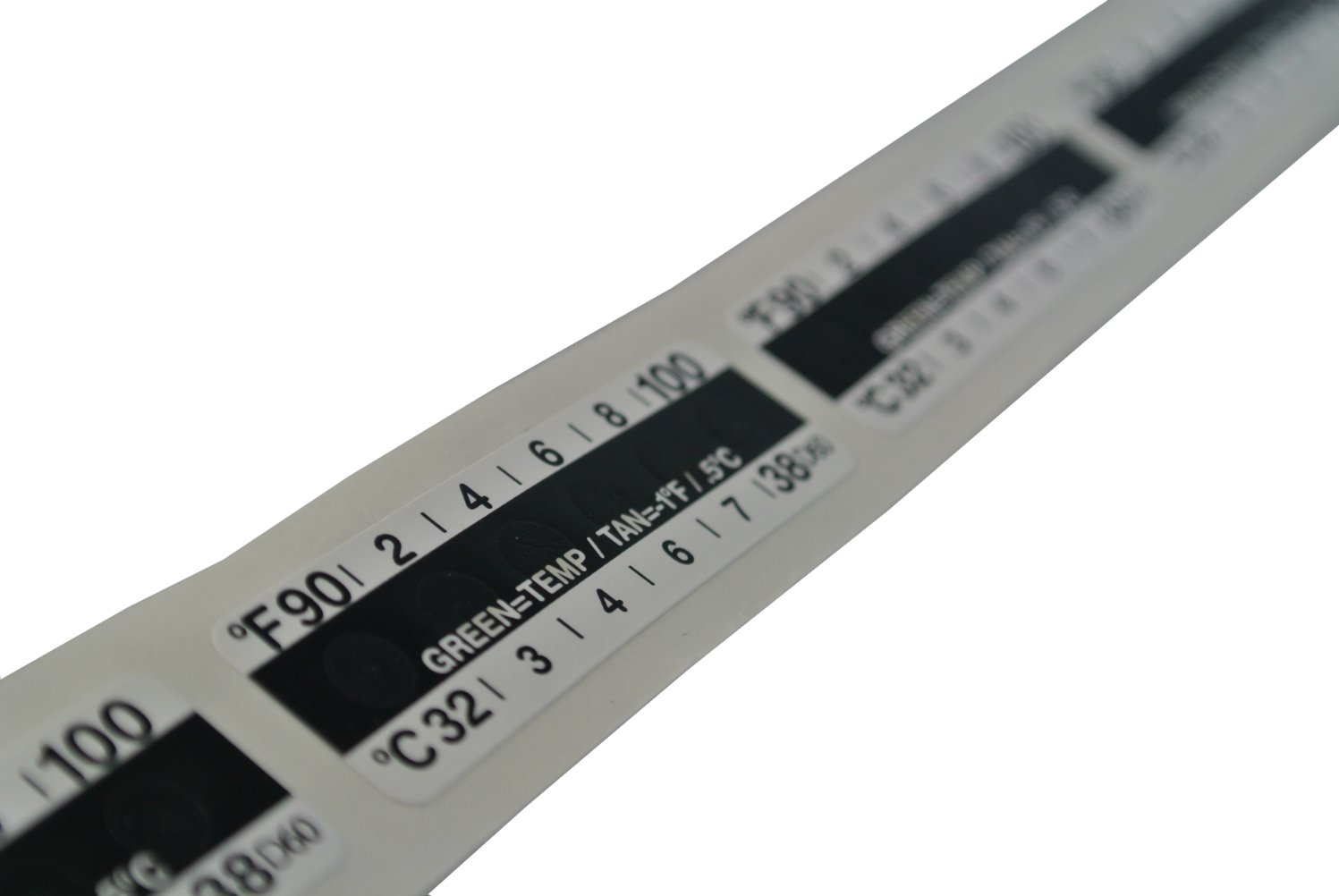 Temperature Strips for Urine Drug Testing Cheat Check Only 860020U Box 25