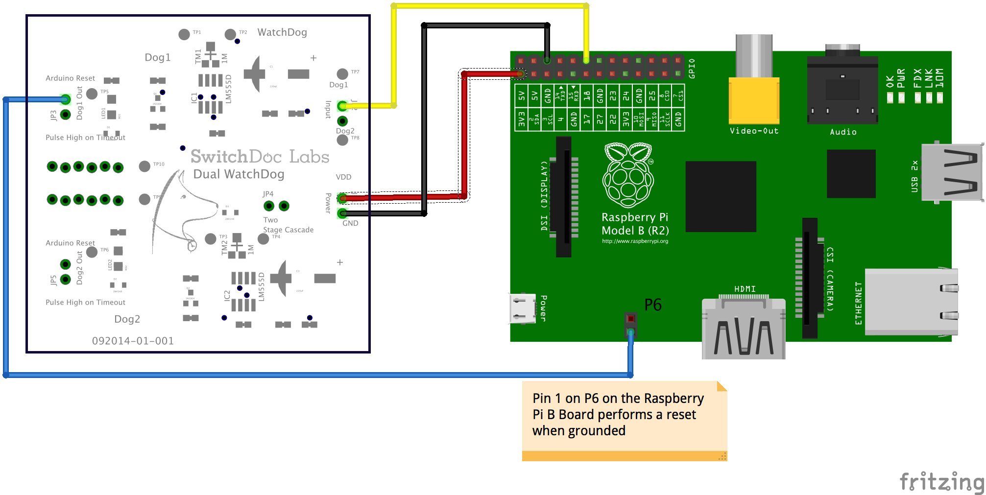 SwitchDoc Labs Dual WatchDog Timer Board for ARM/Raspberry Pi