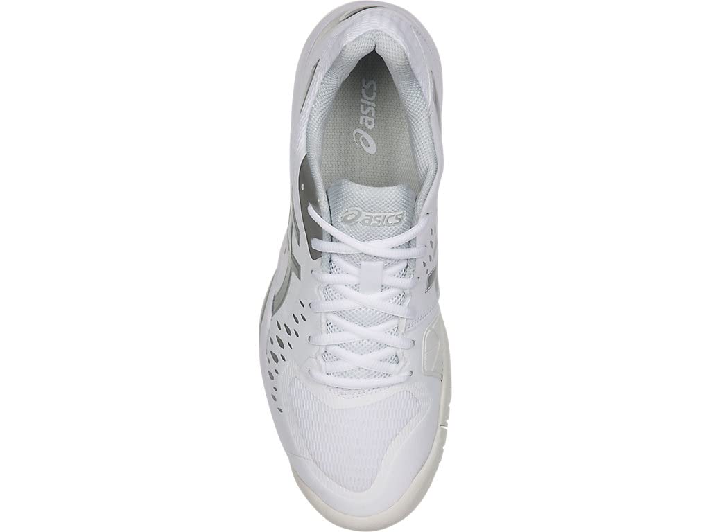ASICS Men's Gel-Challenger 12 Tennis Shoes, 10, White/Peacoat