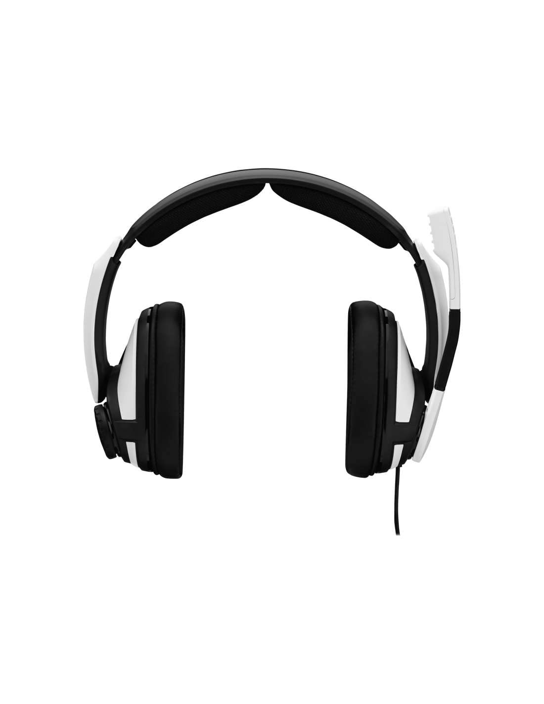 EPOS 【Amazon.co.jp 限定】 ゲーミングヘッドセット 有線 密閉型 ノイズキャンセリング マイク付き GSP 301 ホワイト 【国内正規品】
